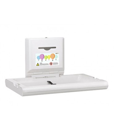 Horizontal BabyMedi® Diaper Changing Station